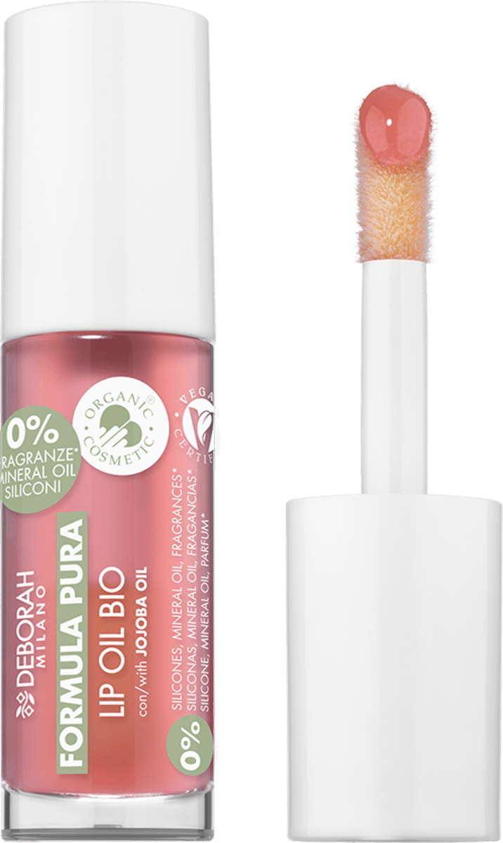DEBORAH MILANO FORMULA PURA Olio labbra bio - n. 2, 5,5 ml | dm Italia