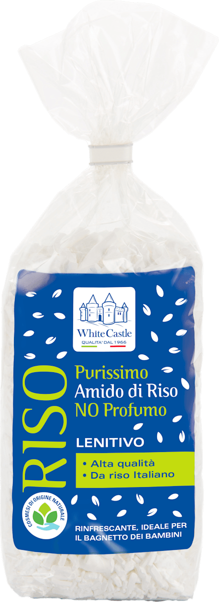 White Castle Amido di riso, 350 g | dm Italia