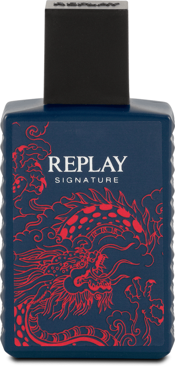 Replay Signature Red Dragon man edt, 30 ml | dm Bosna i Hercegovina