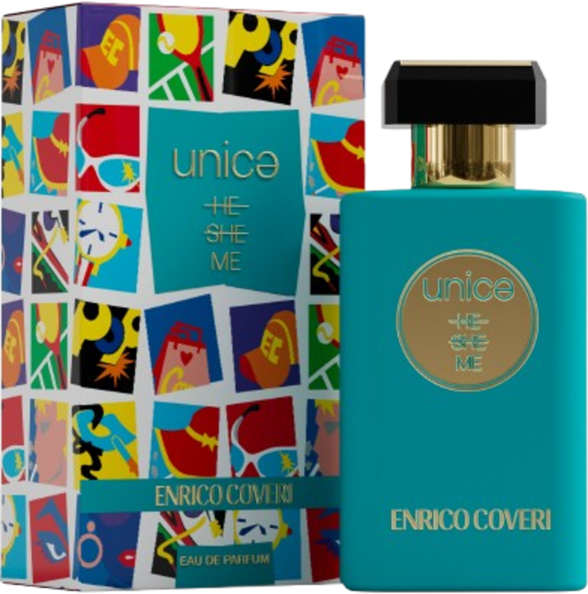 Enrico Coveri Eau de Parfum UnicƏ Me Unisex, 100 ml | dm Italia