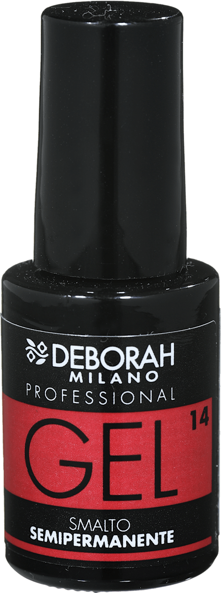 DEBORAH MILANO PROFESSIONAL Gel lak za nohte Semi Permanent, 14 ...