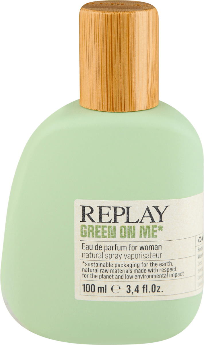 REPLAY GREEN ON ME* EdP - ženski, 100 ml | dm.rs
