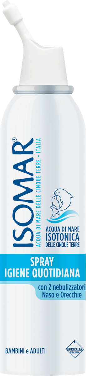 ISOMAR Spray pentru nas și urechi, 100 ml | dm.ro