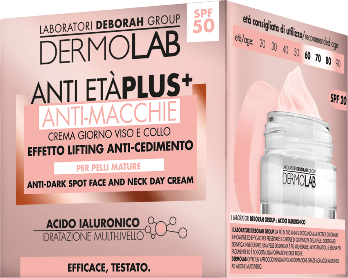 DERMOLAB Crema giorno anti macchie, 50 ml | dm Italia
