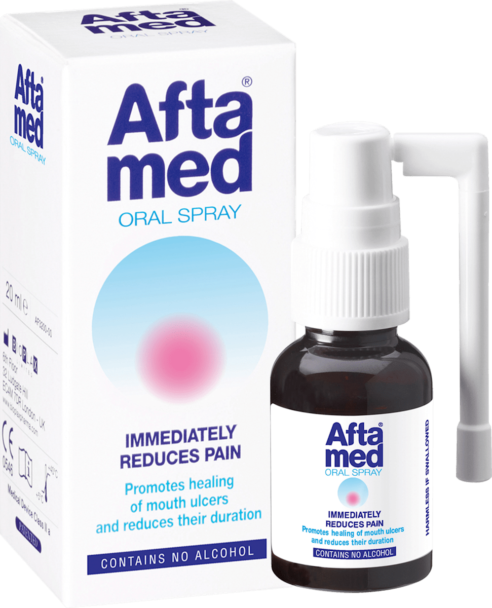 Afta med Sprej za afte, 20 ml | dm.hr