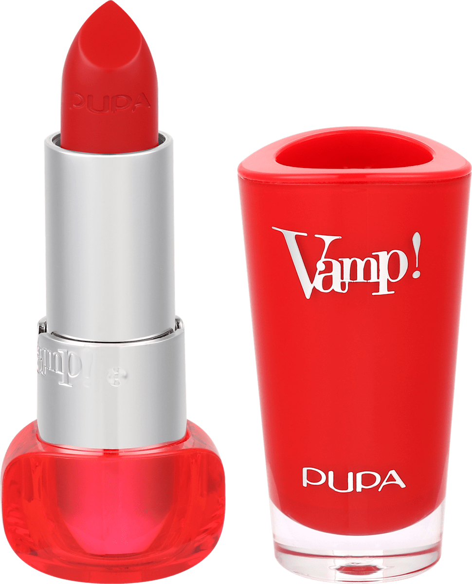PUPA Vamp rdečilo za ustnice, 303 Iconic Red, 15 ml | dm.si