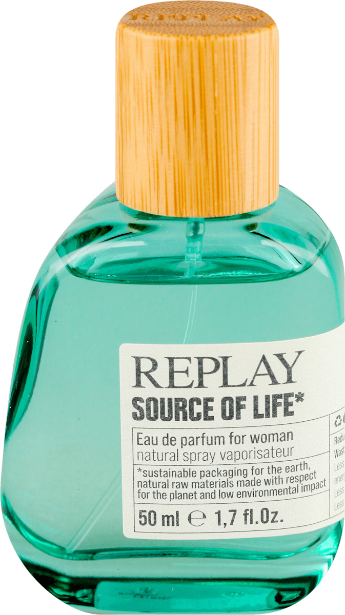 REPLAY SOURCE OF LIFE* Edp - parfem za žene, 50 ml | dm.rs