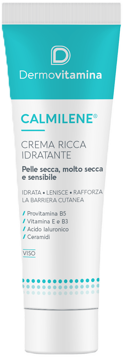 Dermovitamina Crema ricca idratante, 40 ml | dm Italia