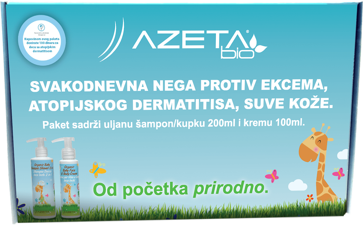 AZETA bio Paket za ekcem i suvu kožu, 1 kom | dm.rs