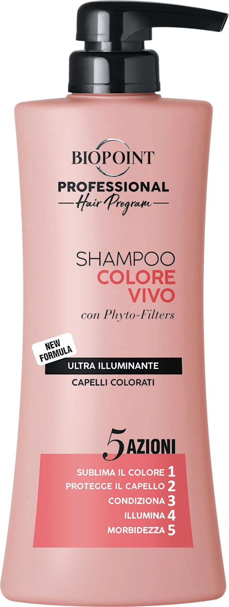 BIOPOINT Professional Shampoo Colore Vivo, 400 ml | dm Italia