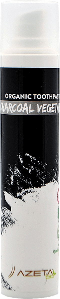 AZETA bio CHARCOAL pasta za zube, 50 ml | dm.rs