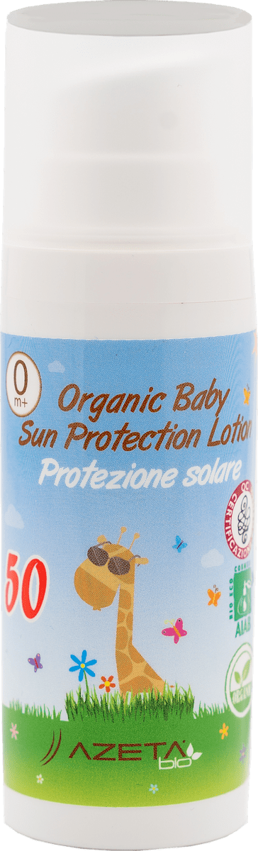 AZETA bio Baby losion za zaštitu od sunca, 0+ meseci, SPF50, 50 ml | dm.rs