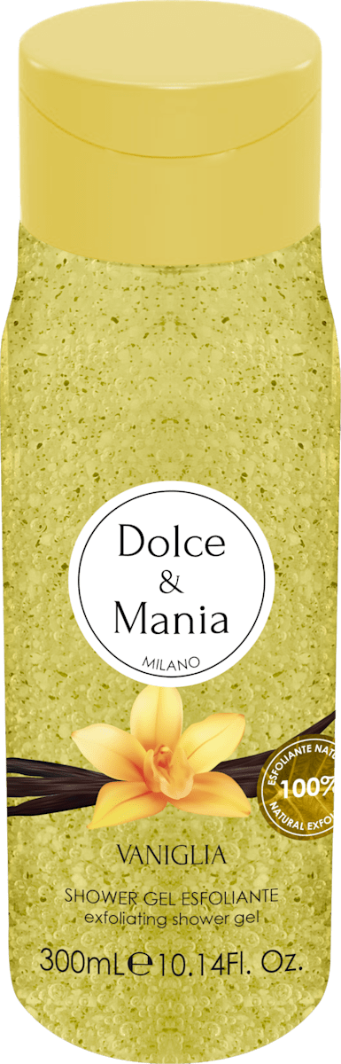 Dolce&Mania Gel de duș scrub VANIGLIA, 300 ml | dm.ro