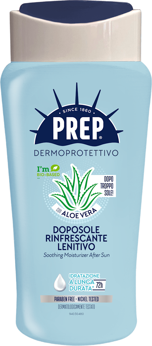 PREP Doposole crema idratante, 200 ml | dm Italia