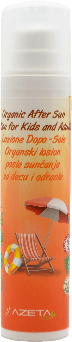 AZETA bio Losion posle sunčanja za decu i odrasle, 100 ml | dm.rs