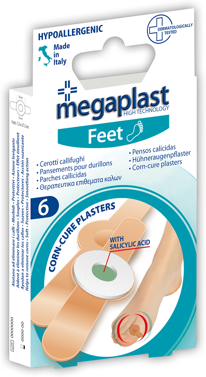 megaplast Cerotti callifughi, 6 pz | dm Italia