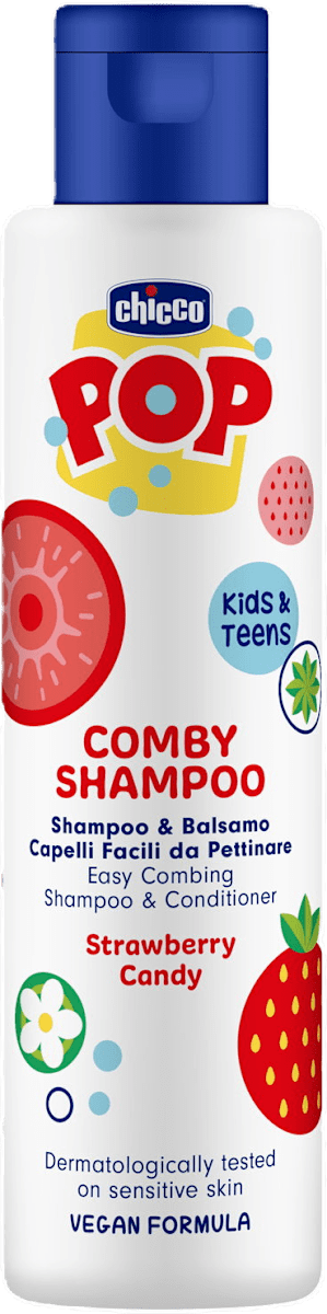 Chicco Shampoo & balsamo fragola, 250 ml | dm Italia