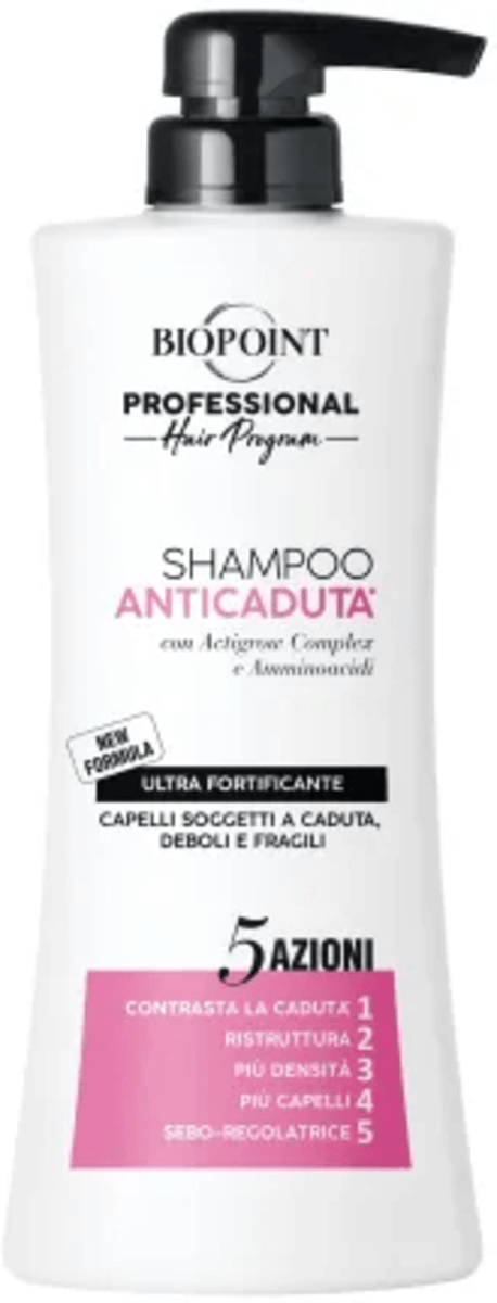 BIOPOINT Shampoo Anticaduta, 400 ml | dm Italia