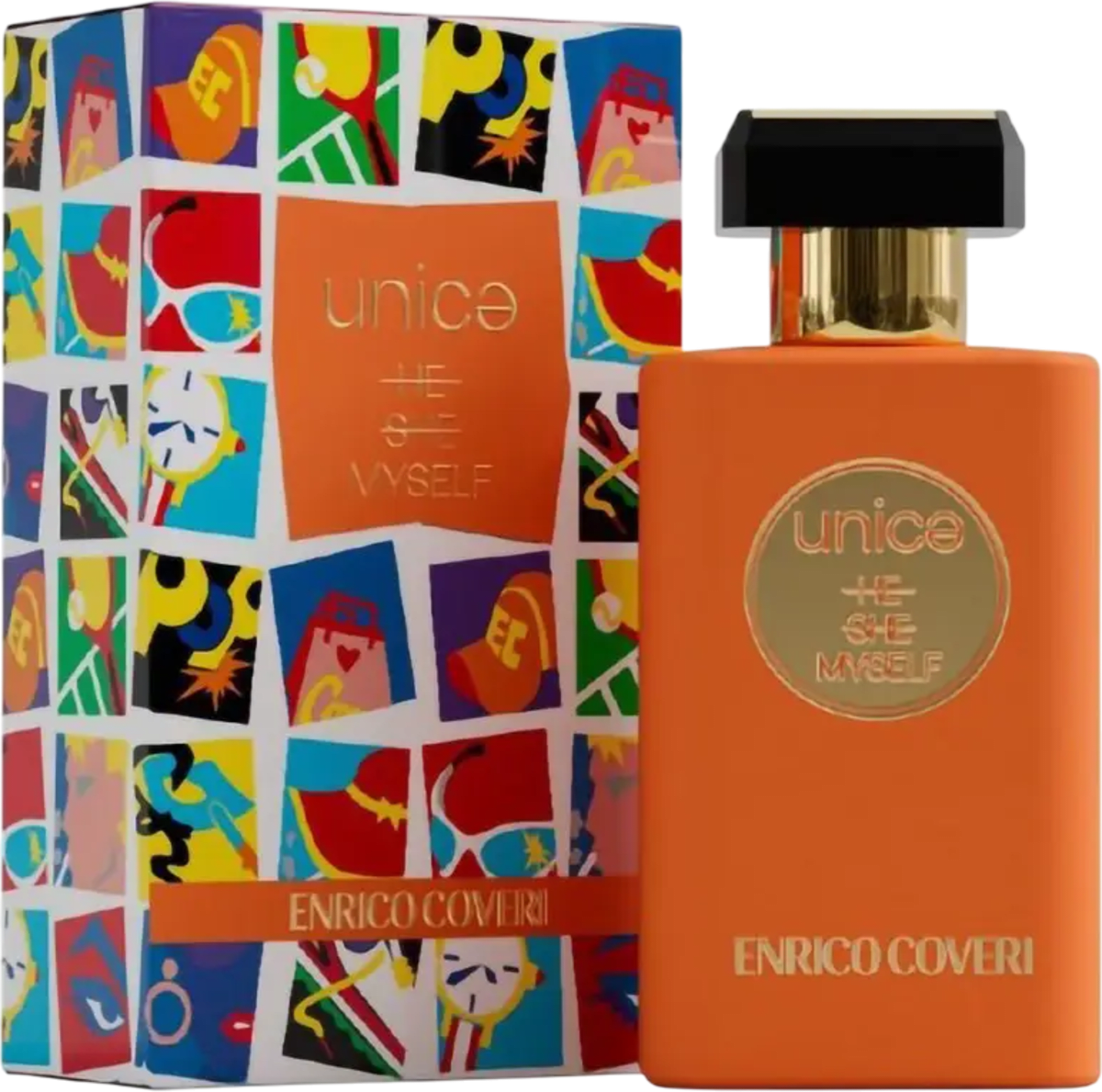 Enrico Coveri Eau de Parfum UnicƏ Myself Unisex, 100 ml | dm Italia