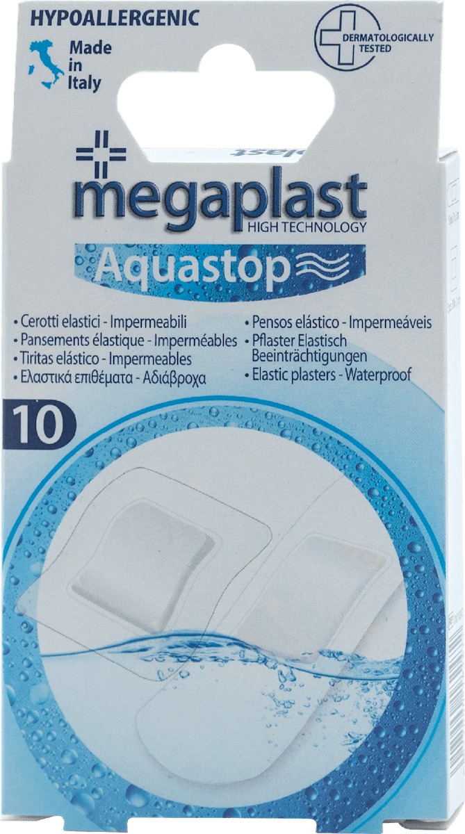 megaplast Aquastop vodootporni flasteri, 10 kom. | dm Bosna i Hercegovina