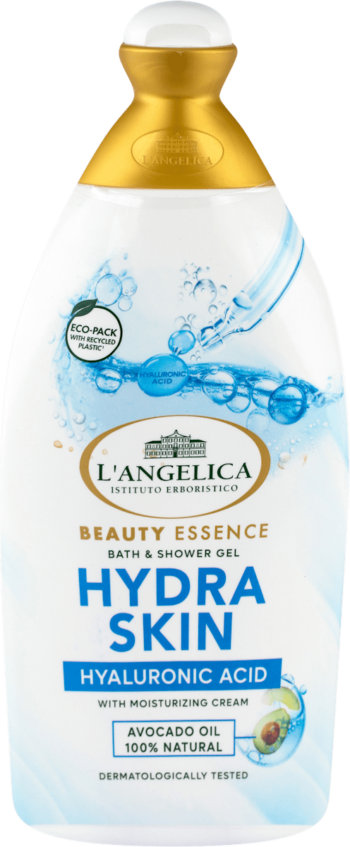 L'ANGELICA Beauty Essence Hydra Skin gel za tuširanje, 500 ml | dm ...
