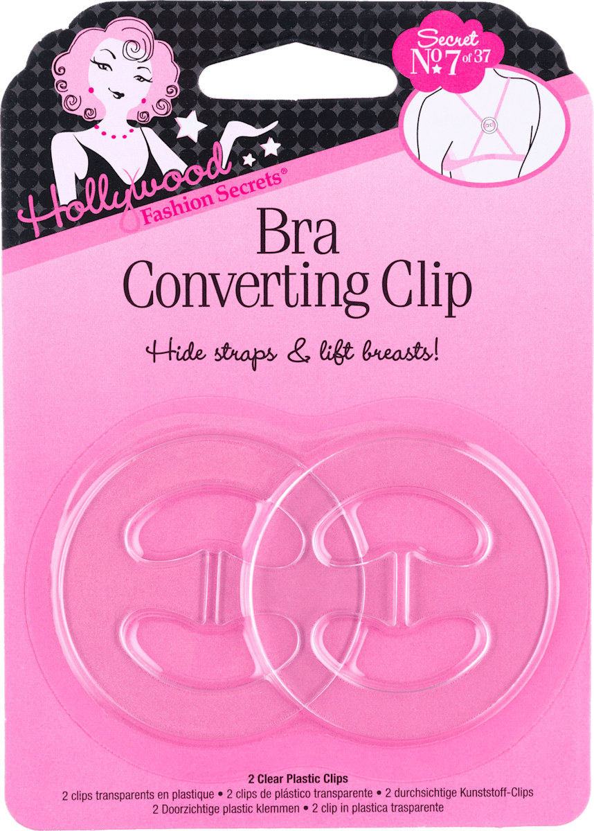 Hollywood Fashion Secrets Bra Converting Clip dodatak za brushalter, 2 ...