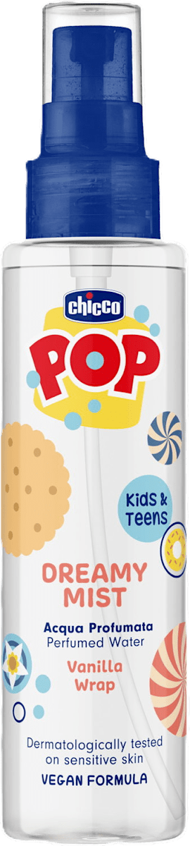 Chicco Acqua profumata Vanilla Wrap, 150 ml | dm Italia