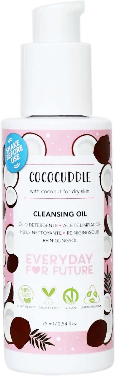 EVERYDAY FOR FUTURE Olio detergente nutriente Cococuddle, 75 ml | dm Italia