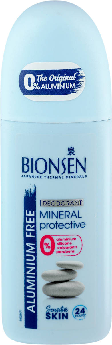 Bionsen MINERAL protective dezodorans u spreju - bez aluminijuma, 100 ...