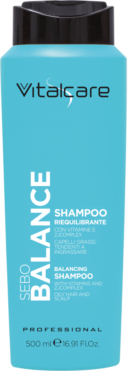vitalcare Shampoo Sebo Balance Riequilibrante, 500 ml | dm Italia