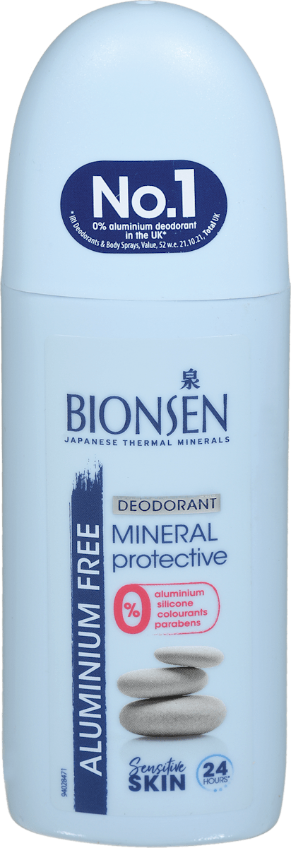 Bionsen Deodorant spray mineral protective, 100 ml | dm.ro