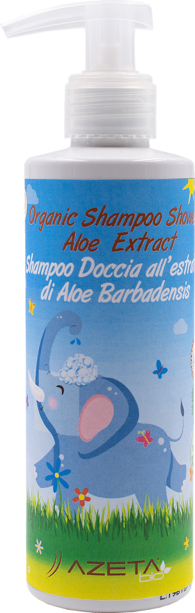 AZETA bio Baby šampon za kosu i telo sa ekstraktom aloe vera, od ...