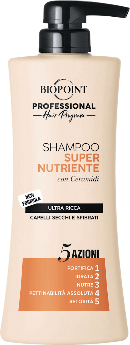 BIOPOINT Professional Shampoo Nutriente, 400 ml | dm Italia