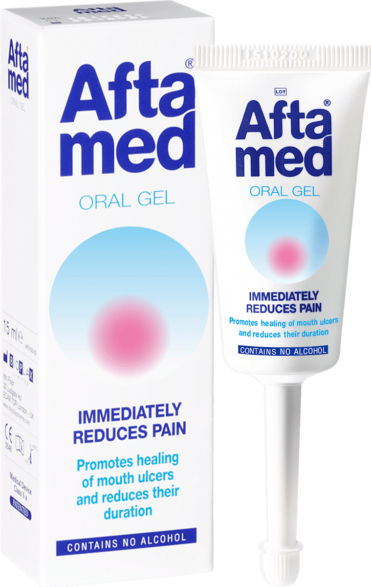 Afta med Gel za afte, 10 ml | dm.hr