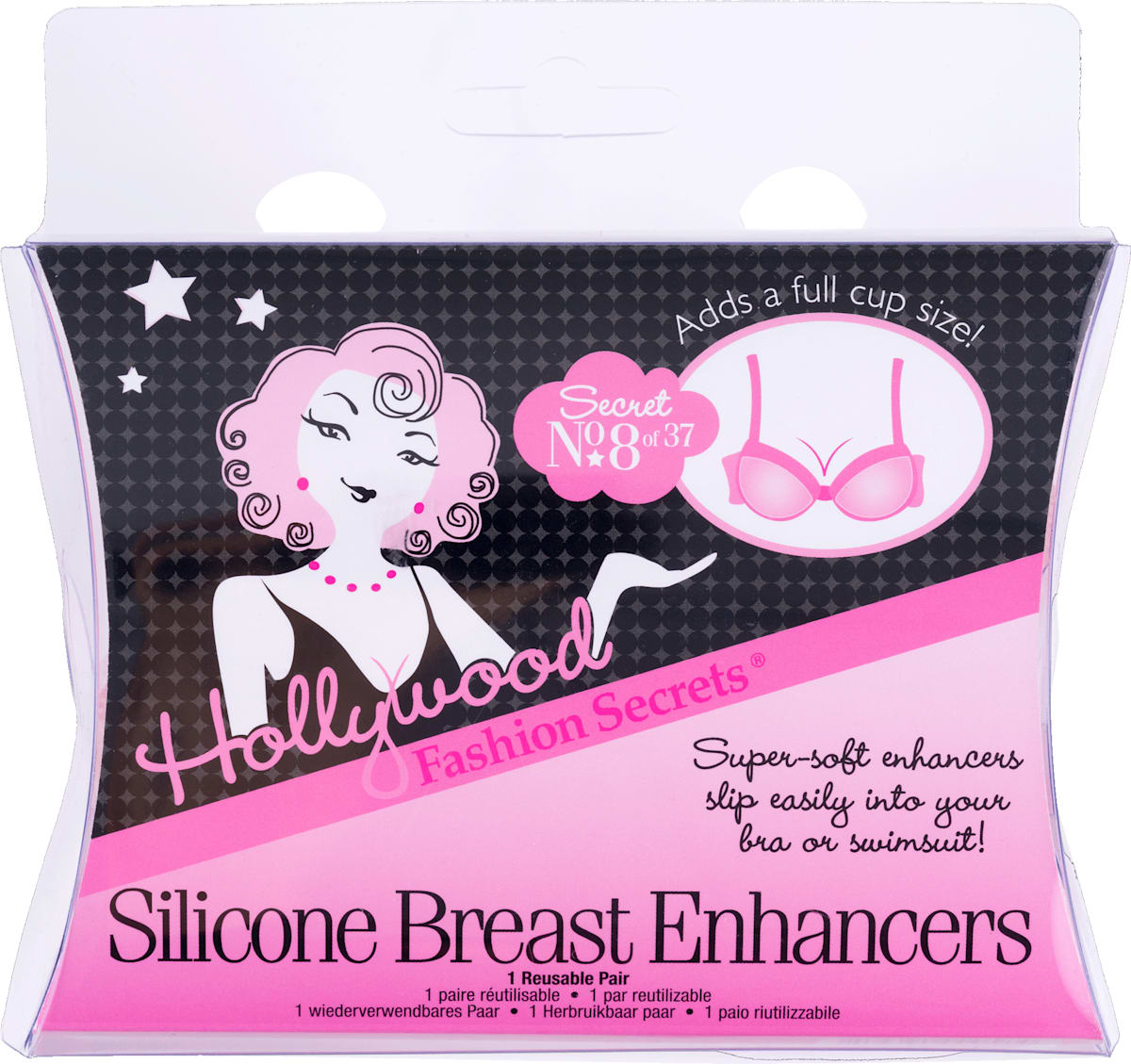 Hollywood Fashion Secrets Silicone Breast Enhancers - Silikonski dodaci ...