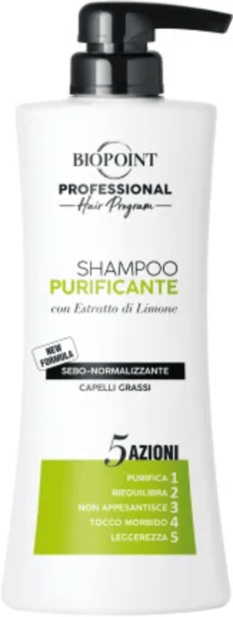 BIOPOINT Shampoo Purificante, 400 ml | dm Italia