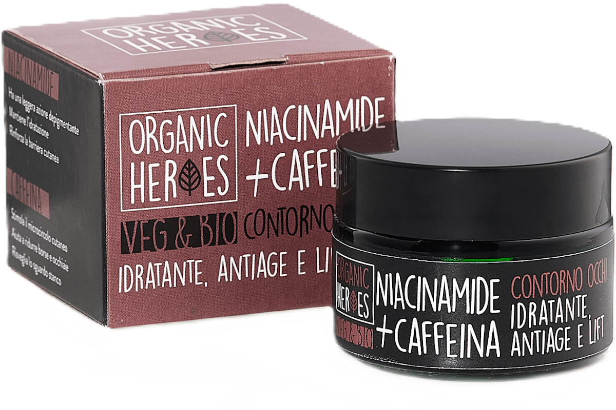 ORGANIC HEROES Contorno occhi idratante, antiage e lift, 30 ml | dm Italia