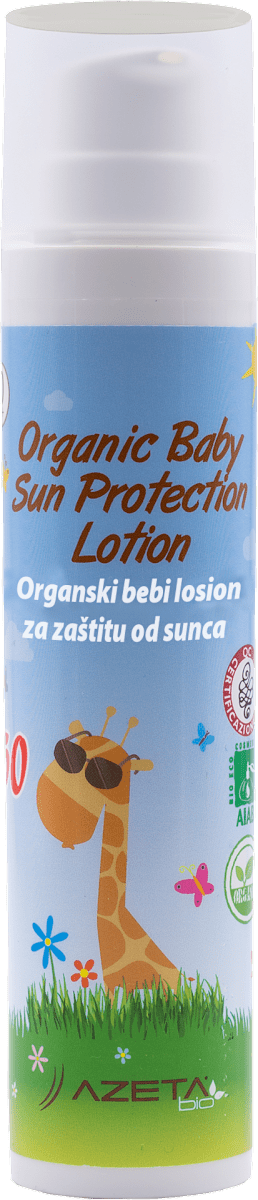 AZETA bio Baby losion za zaštitu od sunca, 0+ meseci, SPF50, 100 ml | dm.rs