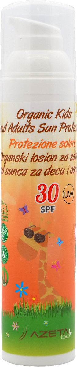AZETA bio Losion za zaštitu od sunca za decu i odrasle, SPF30, 100 ml ...