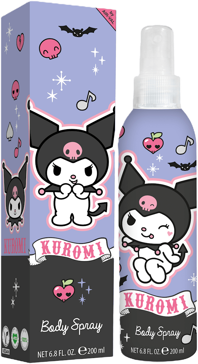 AIR-VAL Body Spray Kuromi, 200 ml | dm Italia