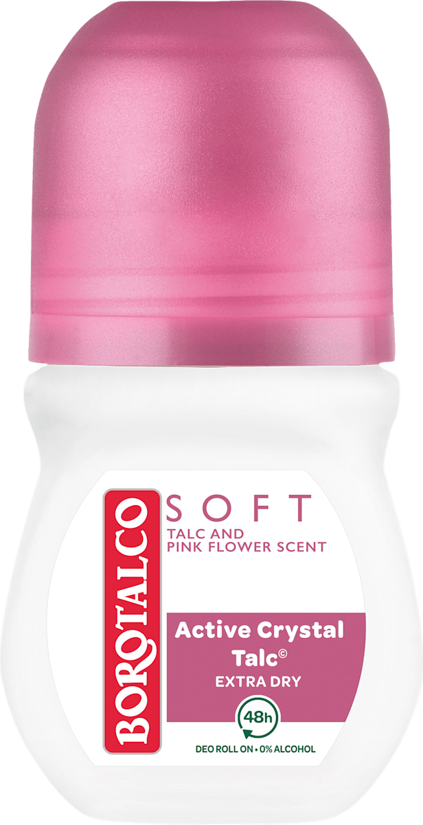 Borotalco Deodorant roll-on Soft, 50 ml | dm.ro