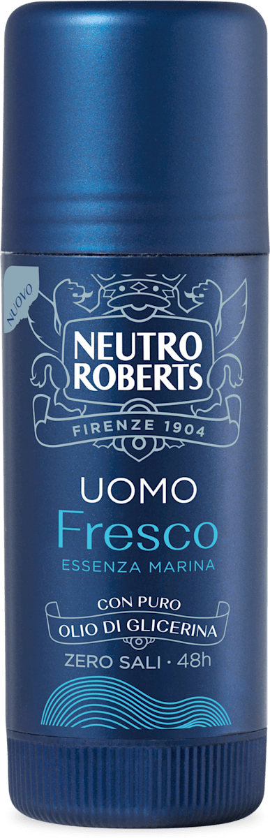 NEUTRO ROBERTS Deodorante stick Fresco essenza marina, 40 ml | dm Italia
