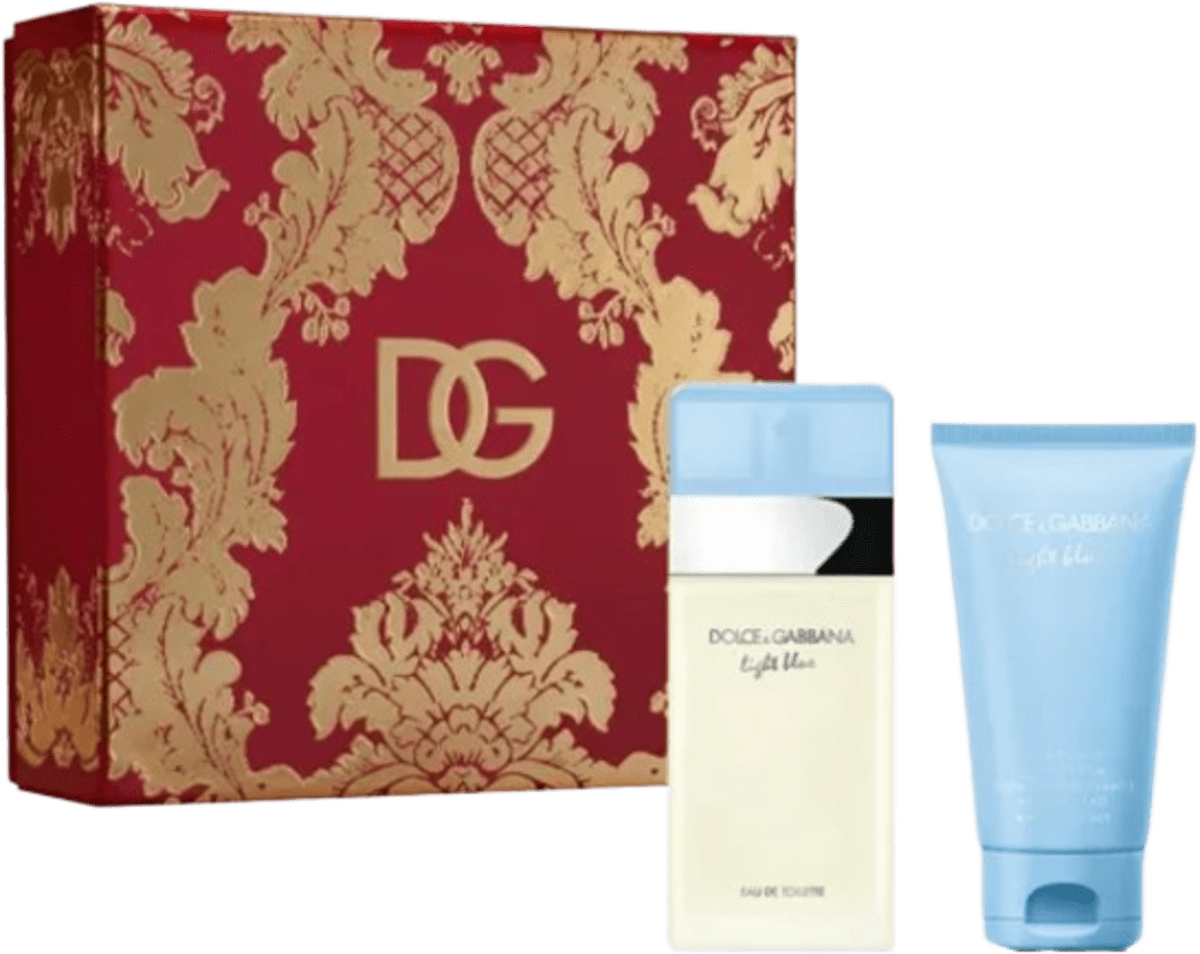 DOLCE&GABBANA Geschenkset Light Blue Pour Femme, 100 ml | dm.at