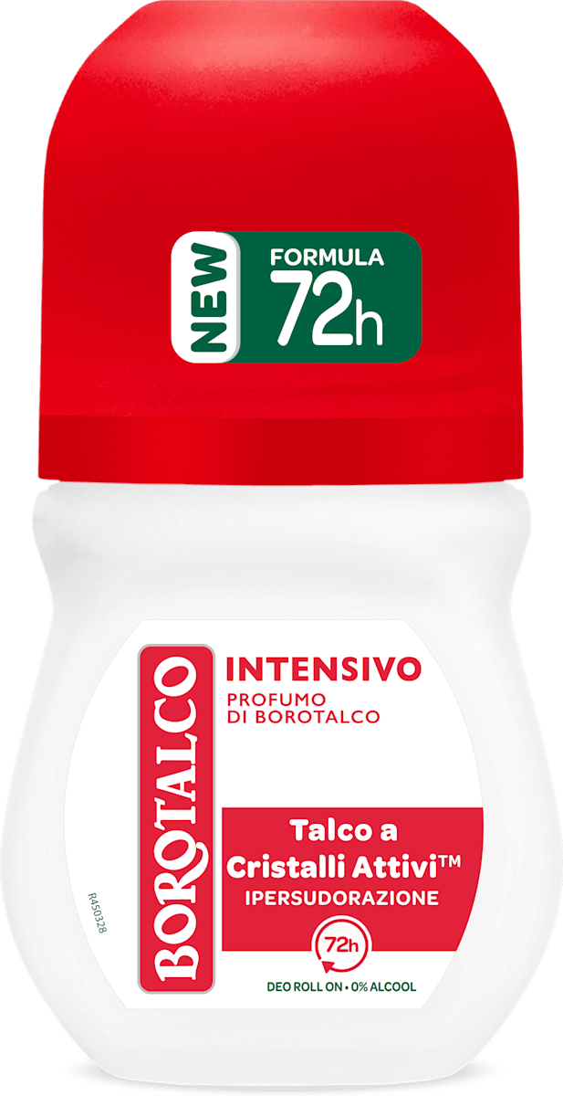 BOROTALCO Deodorante roll-on intensivo a cristalli attivi, 50 ml | dm ...