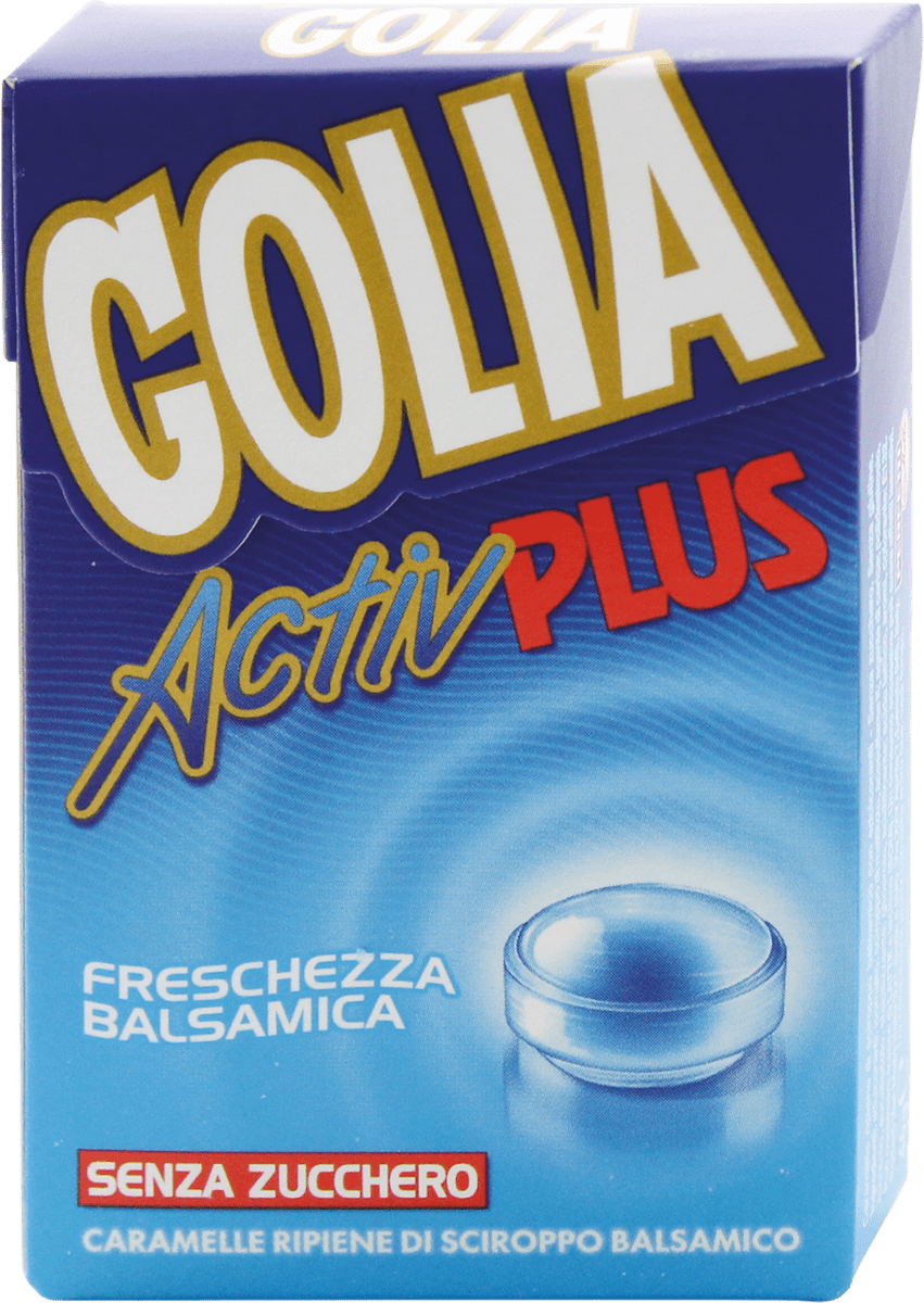 GOLIA Activ Plus Caramelle balsamiche, 46 g | dm Italia