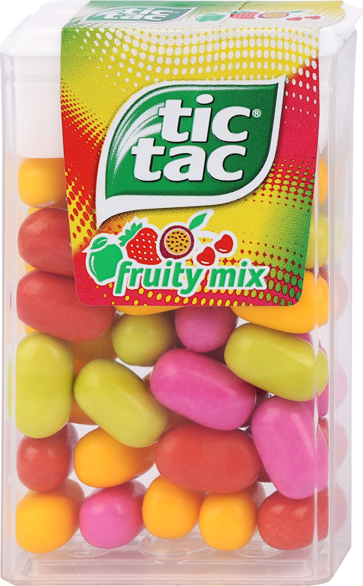 tic tac Bomboni fruity mix, 18 g | dm.hr