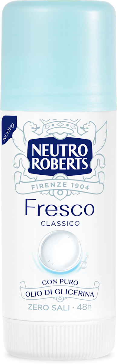 NEUTRO ROBERTS Deodorante stick Fresco classico, 40 ml | dm Italia