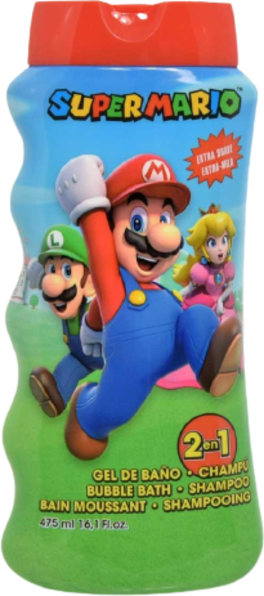 Disney Super Mario šampon i gel za tuširanje, 475 ml | dm Bosna i ...
