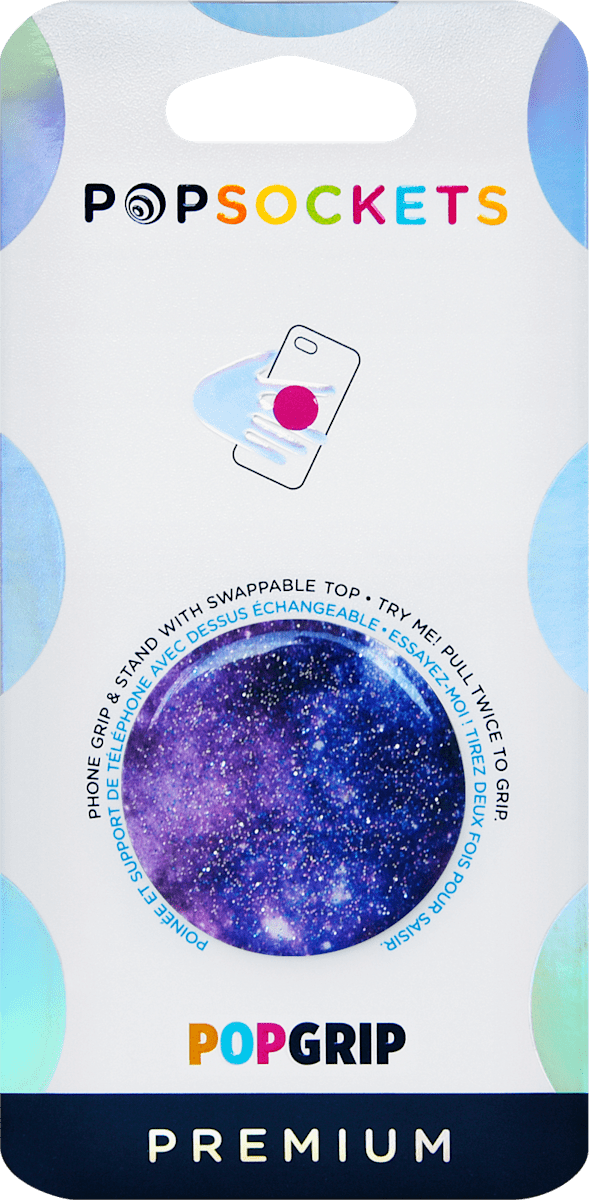 Popsockets Swappable PopGrip Premium - Glitter Nebula, 1 St | dm.at