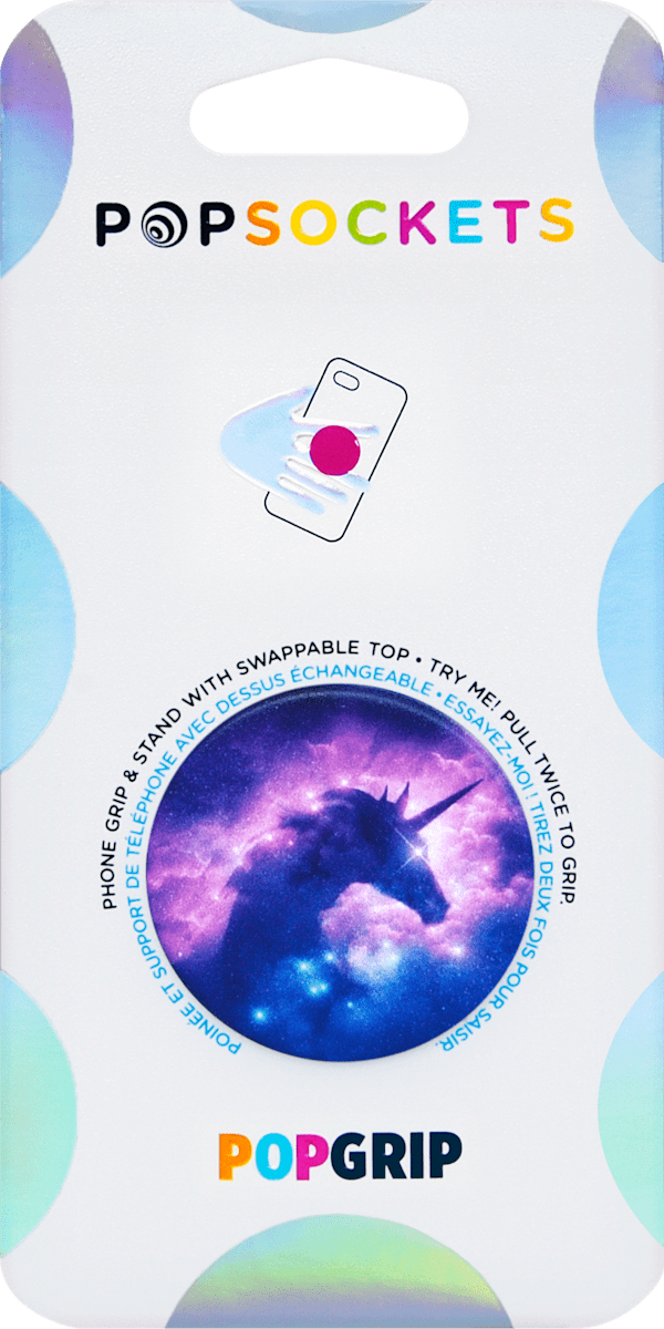 Popsockets Swappable PopGrip - Mystic Nebula, 1 St | dm.at